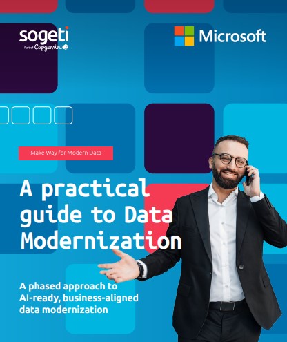 A Practical guide to data modernization - Sogeti Global